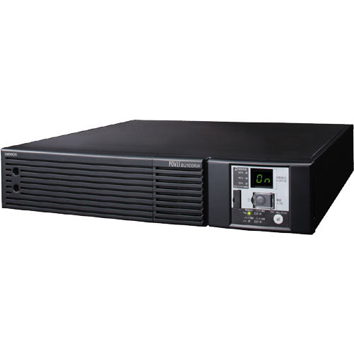 OMRON BU100RWG5 [5 years warranty: UPS (constant inverter) 1000VA/800W ...