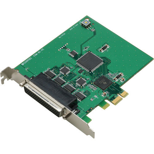 CONTEC COM-8C-PE [PCI-E compatible RS-232C 8ch serial I/O board ...