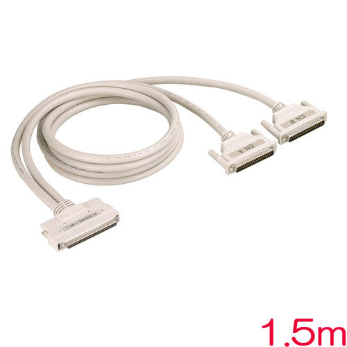 CONTEC PCB96WS-1.5p [96 pin → 37-pin D-SUBX2 distributed shield cable ...