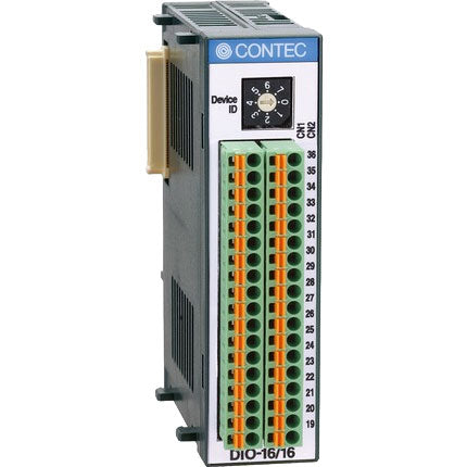 CONTEC DIO-16/16 (FIT) GY [F & EIT Insulated Digital Input/O Module ...