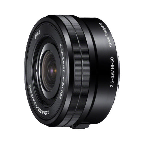 Sony (SONY) SELP1650 [Digital SLR camera "α" [E mount] Lens E PZ 16-50 ...