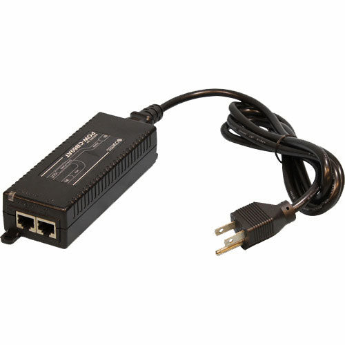 CONTEC FlexLan ZC POW-CB60AT [IEEE802.3AT compatible PoE power supply ...