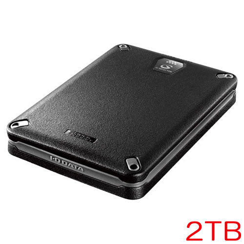 IO Data HDPD-UTD HDPD-UTD2 [Shock-resistant portable HDD 2TB] – Asunite Store Japan