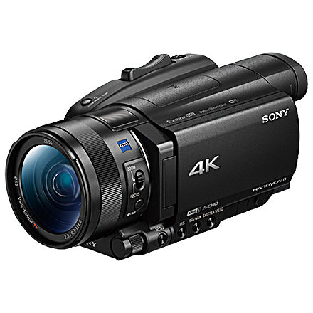 Sony (SONY) 4K Handycam FDR-AX700 [Digital 4K Video Camera Handycam AX ...