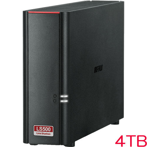 Buffalo LinkStation LS510D0401G [Link Station Network HDD High Speed 4 ...