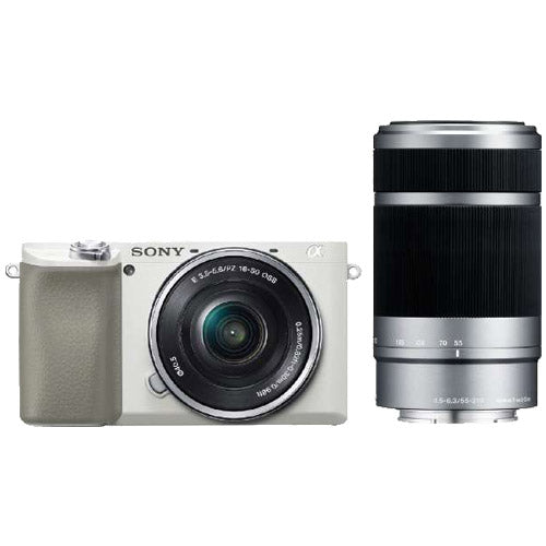 Sony (Sony) ILCE-6100Y/W [Digital SLR camera α6100 W Zoom Kit White ...