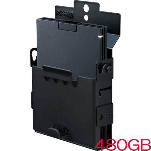 Buffalo SSD-PGT480U3-BA [TV recording / Installable outer portable SSD ...