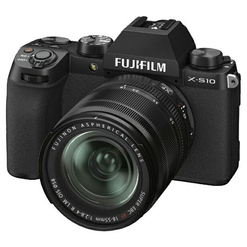 Fujifilm FUJIFILM F X-S10LK-1855 [Mirrorless Digital Camera X-S10 XF18 ...
