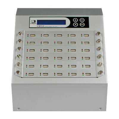 U-REACH JAPAN INTELLIGENT 9 USB [30 Port USB Duplicator UB930S 1:29 ...