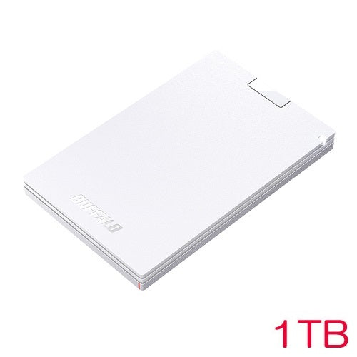 Buffalo SSD-PG1.0U3-WC [USB3.2 Portable SSD Type-A 1.0TB White ...