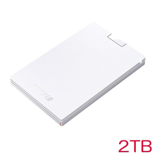 Buffalo SSD-PG2.0U3-WC [USB3.2 Portable SSD Type-A 2.0TB White ...