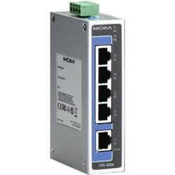 MOXA EDS-205A [Un-Managed Switch, 5XRJ45] – Asunite Store Japan