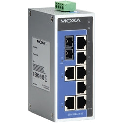 MOXA EDS-208A-M-SC-T [Una Managed Switch, 7XRJ45 1X Multi SC, T model ...