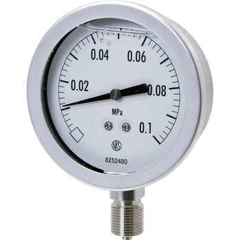 Glycerin -in -pressure meter (A/B frame/stand form) 75φ format: GV51GV ...