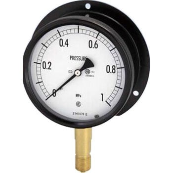 Sealed pressure meter (A/B frame/standing type) 60φ format: BA10BA10-2 ...