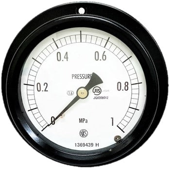 Sealed pressure meter (D frame / embedded type) 75φ format: BC15BC15-2 ...